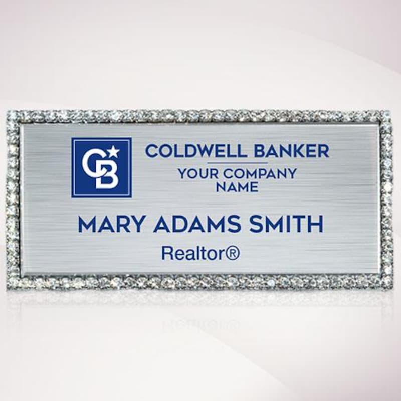 Bling Nametags - Etsy