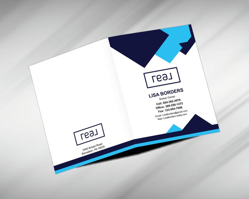 One Real Custom Presentation Folders, One Real Branded Folders, One Real Folders, One Real ...