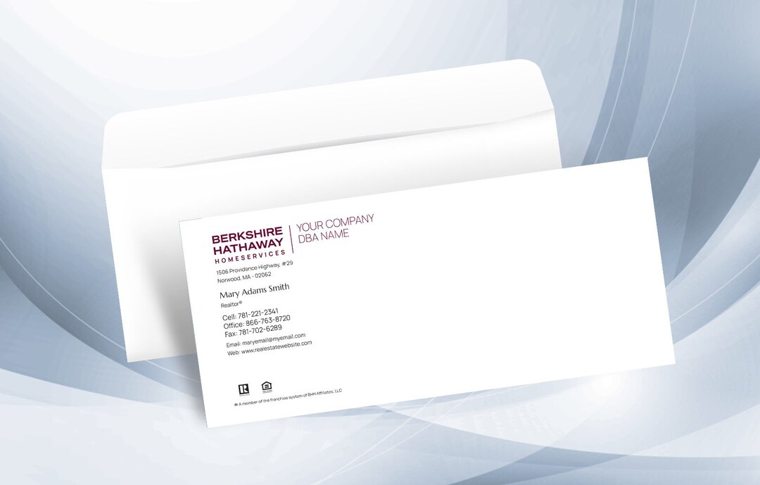 Berkshire Hathaway #10 Envelopes, Professional #10 Envelopes ...