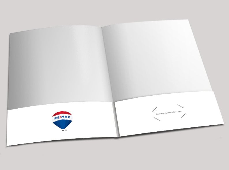 RE/MAX Presentation Folders, Professional Branding, Elevate Your Marketing Strategy, Remax ...