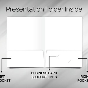 Custom Exp Realty Presentation Folders, Branded Pocket Folders - Etsy