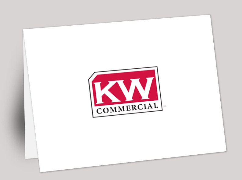 Keller Williams Folded Notecards, Real Estate Agent Stationery - Etsy