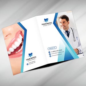 Custom Dental Presentation Folders: Branded Pocket Folders - Etsy