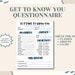 Get to Know You Survey, Get to Know You Printable, All About Me, New ...