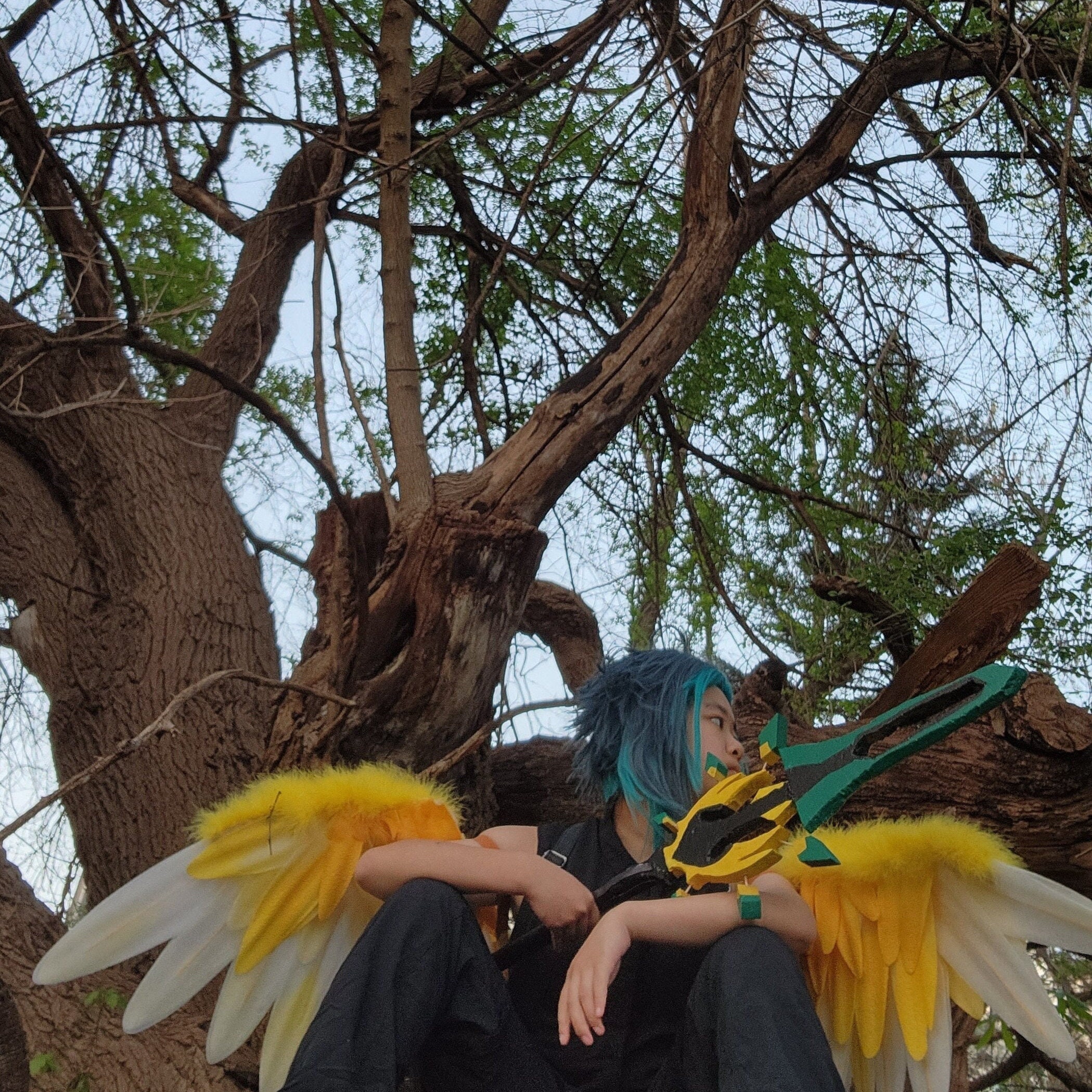 CUSTOM Moving Feathered Articulating Wings - Made to Order - Etsy