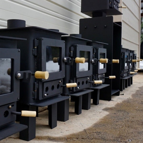 Small Wood Stove - Etsy