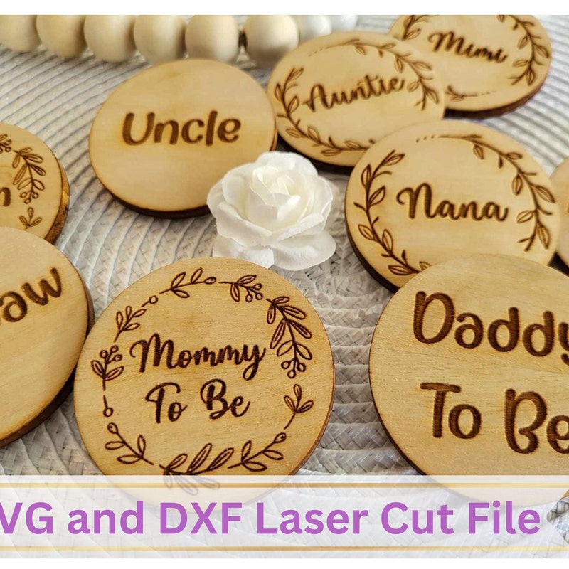 Laser Cut Button - Etsy