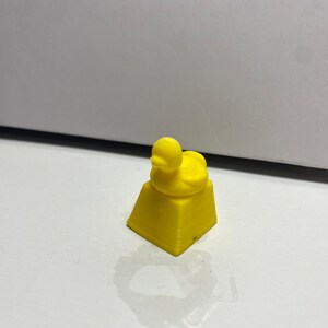 Rubber Duck 3d Printed Keycap mechanical Keyboard - Etsy