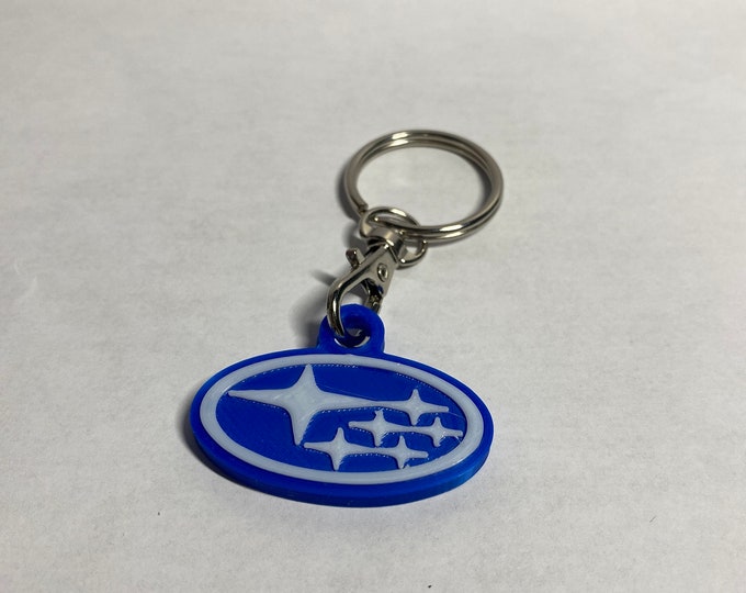 Subaru Keychain - Etsy