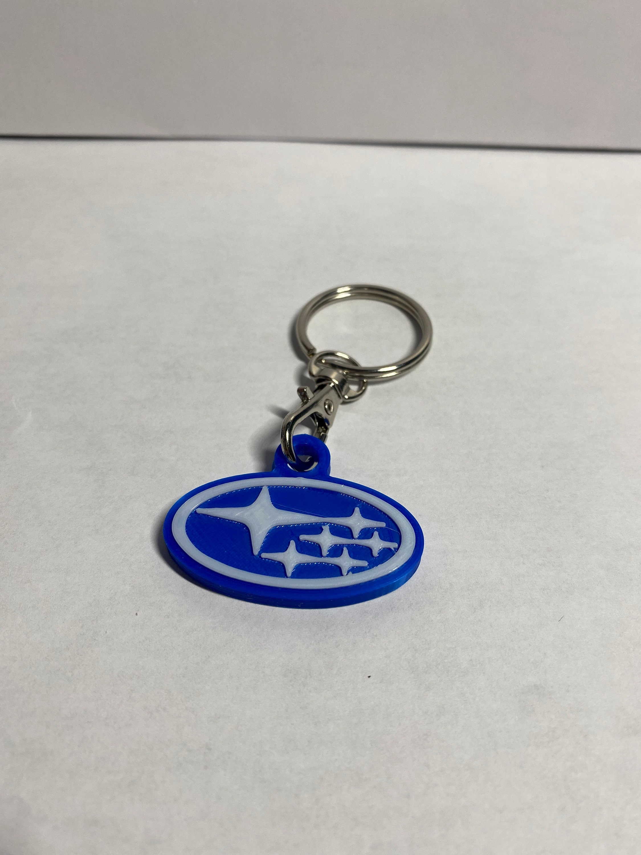 Subaru Keychain - Etsy