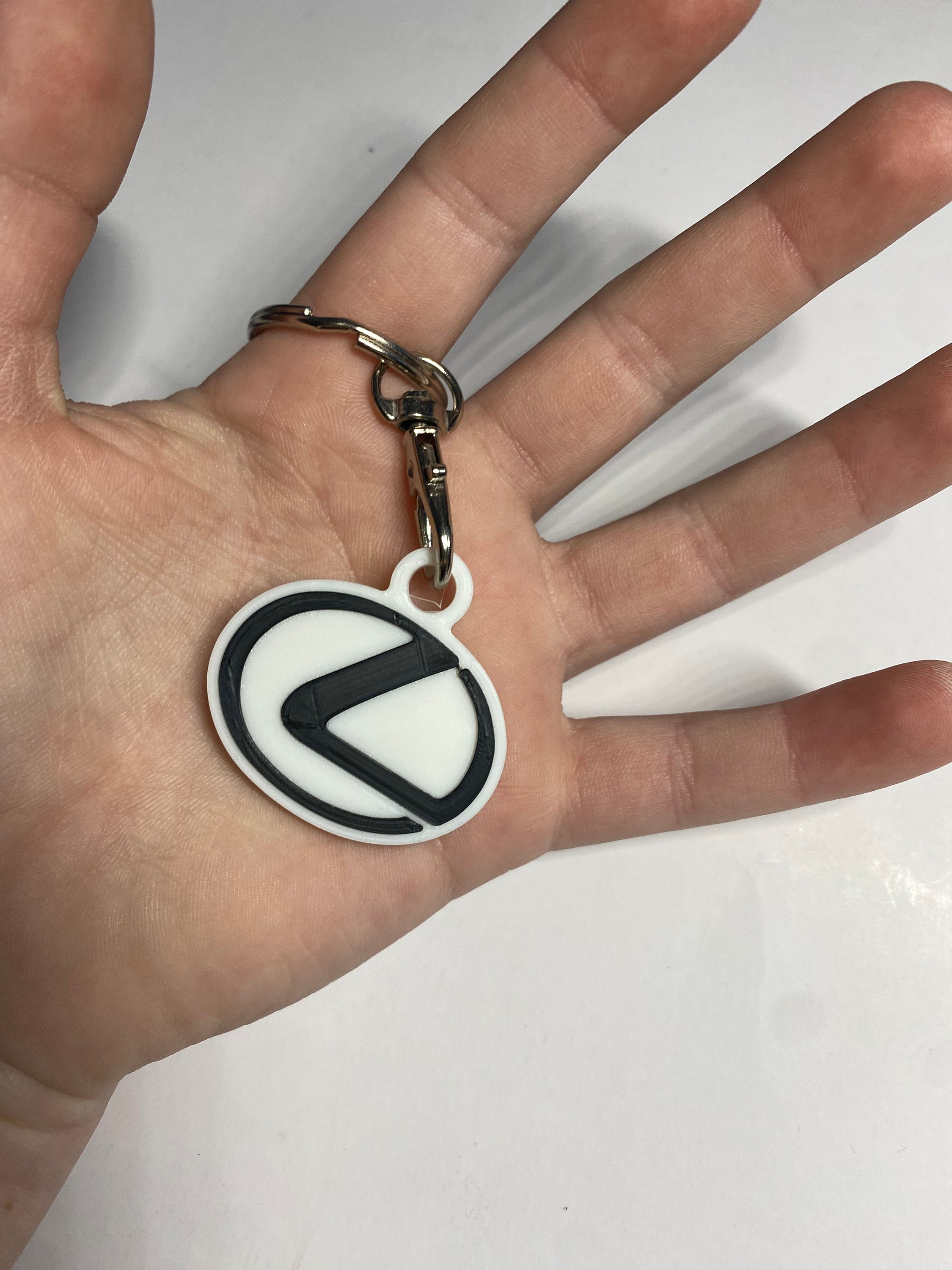 3d Printed Lexus Keychain - Etsy