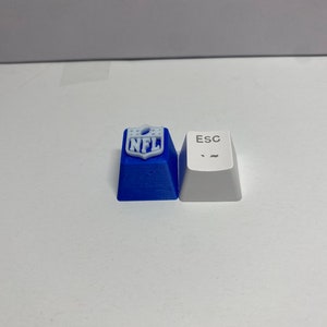 NFL Key Cap mechanical Keyboard - Etsy