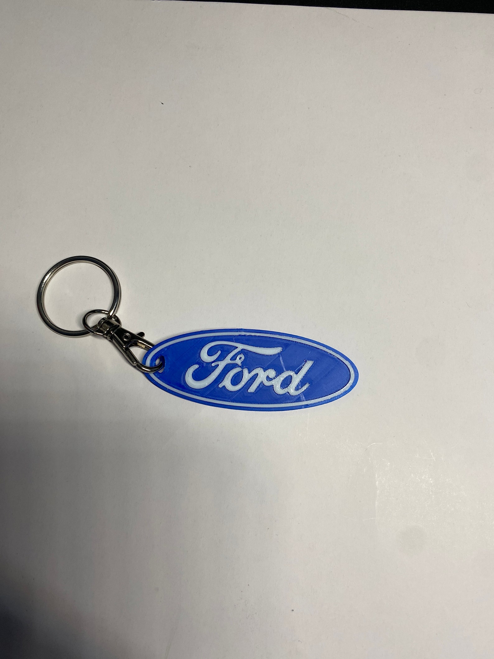 3d Printed Ford Keychain - Etsy