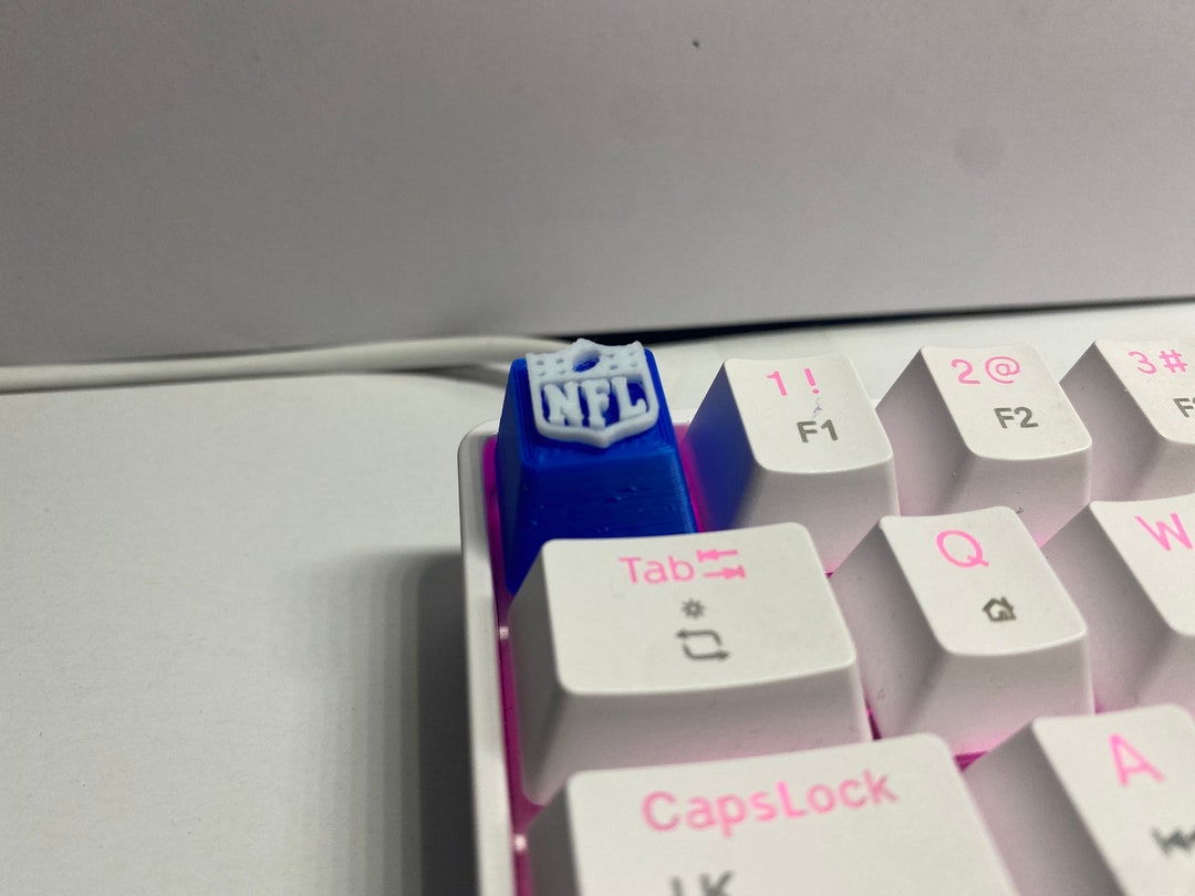 NFL Key Cap mechanical Keyboard - Etsy