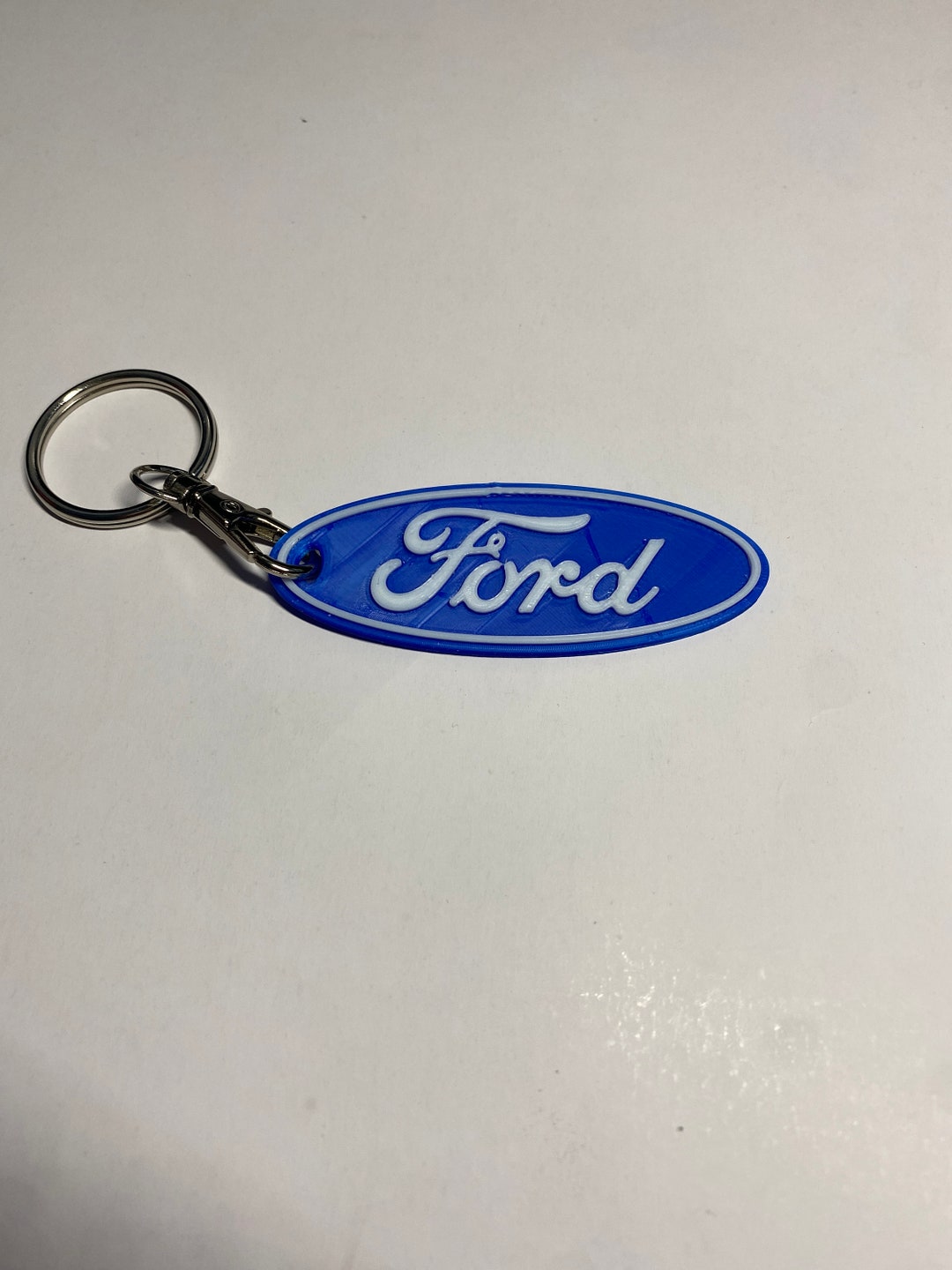 3d Printed Ford Keychain - Etsy