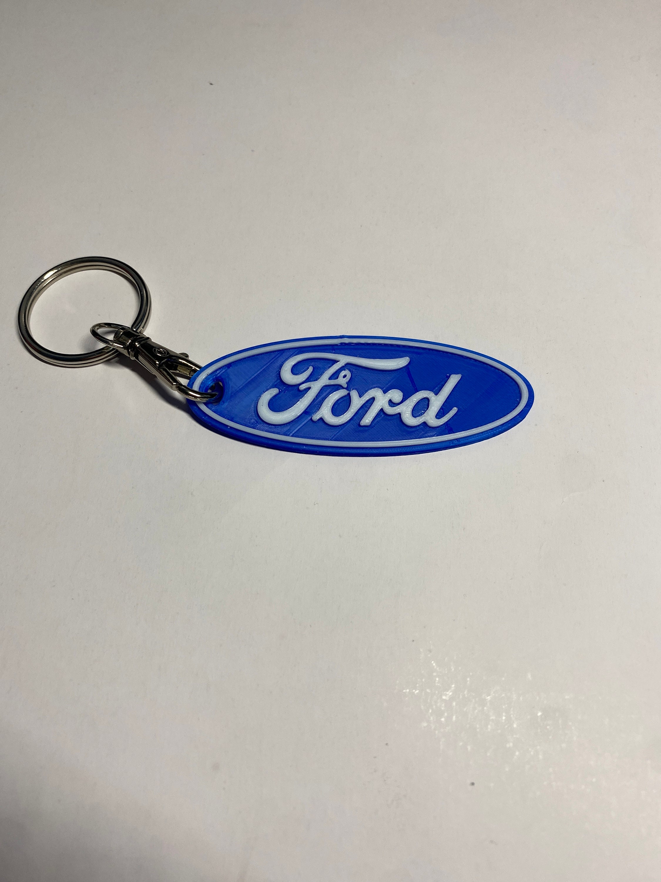 3d Printed Ford Keychain - Etsy