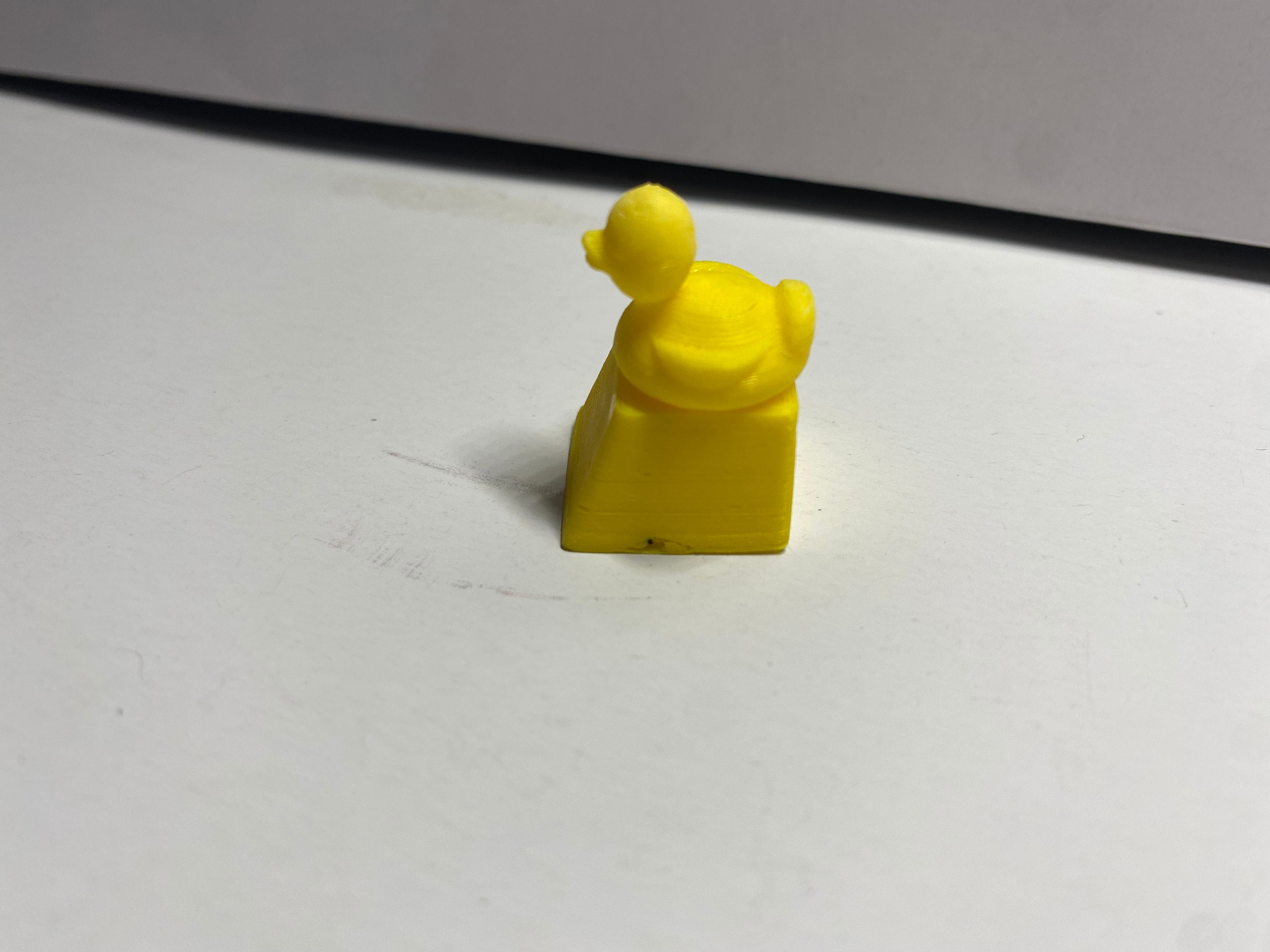 Rubber Duck 3d Printed Keycap mechanical Keyboard - Etsy