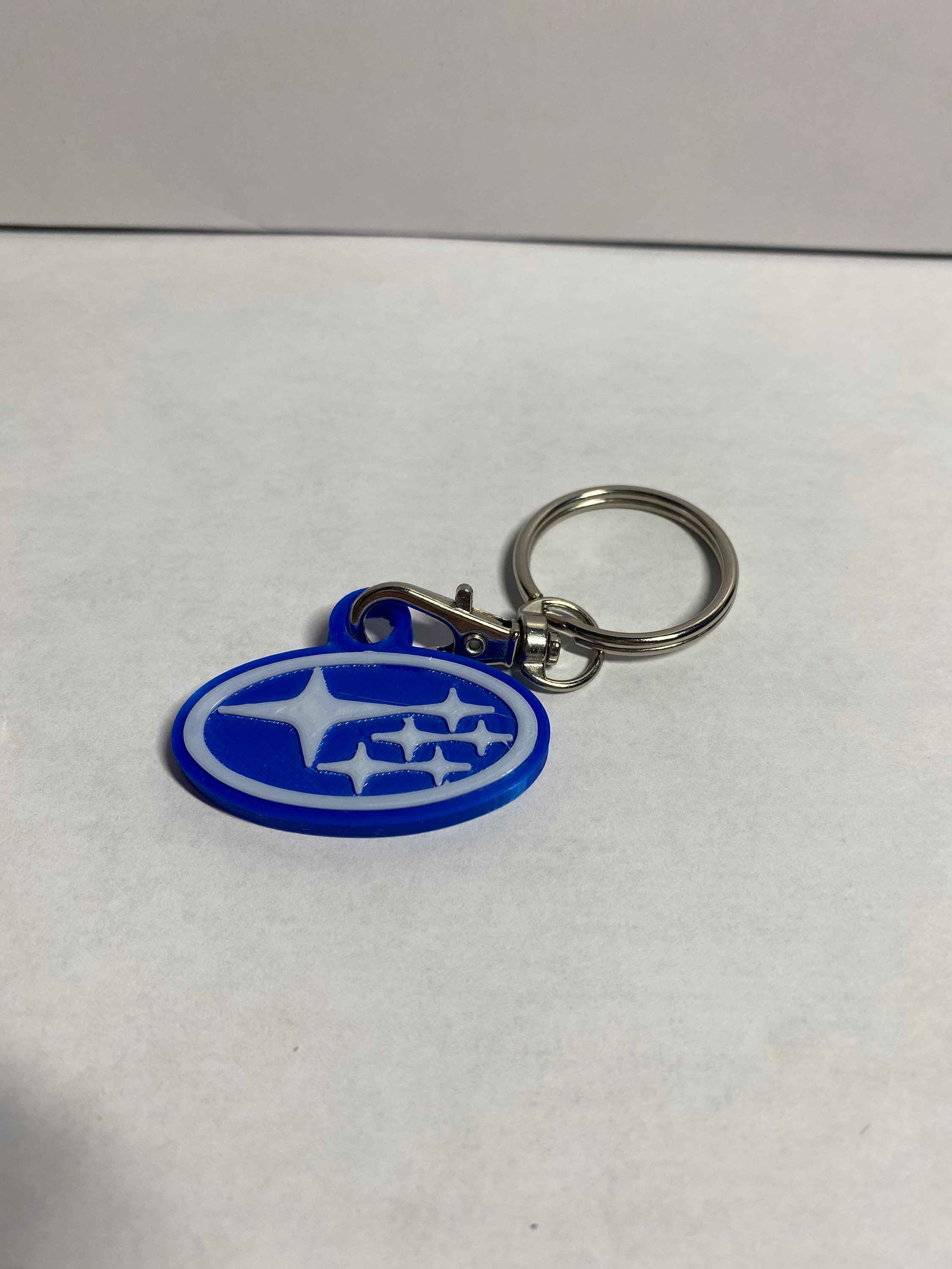 Subaru Keychain - Etsy