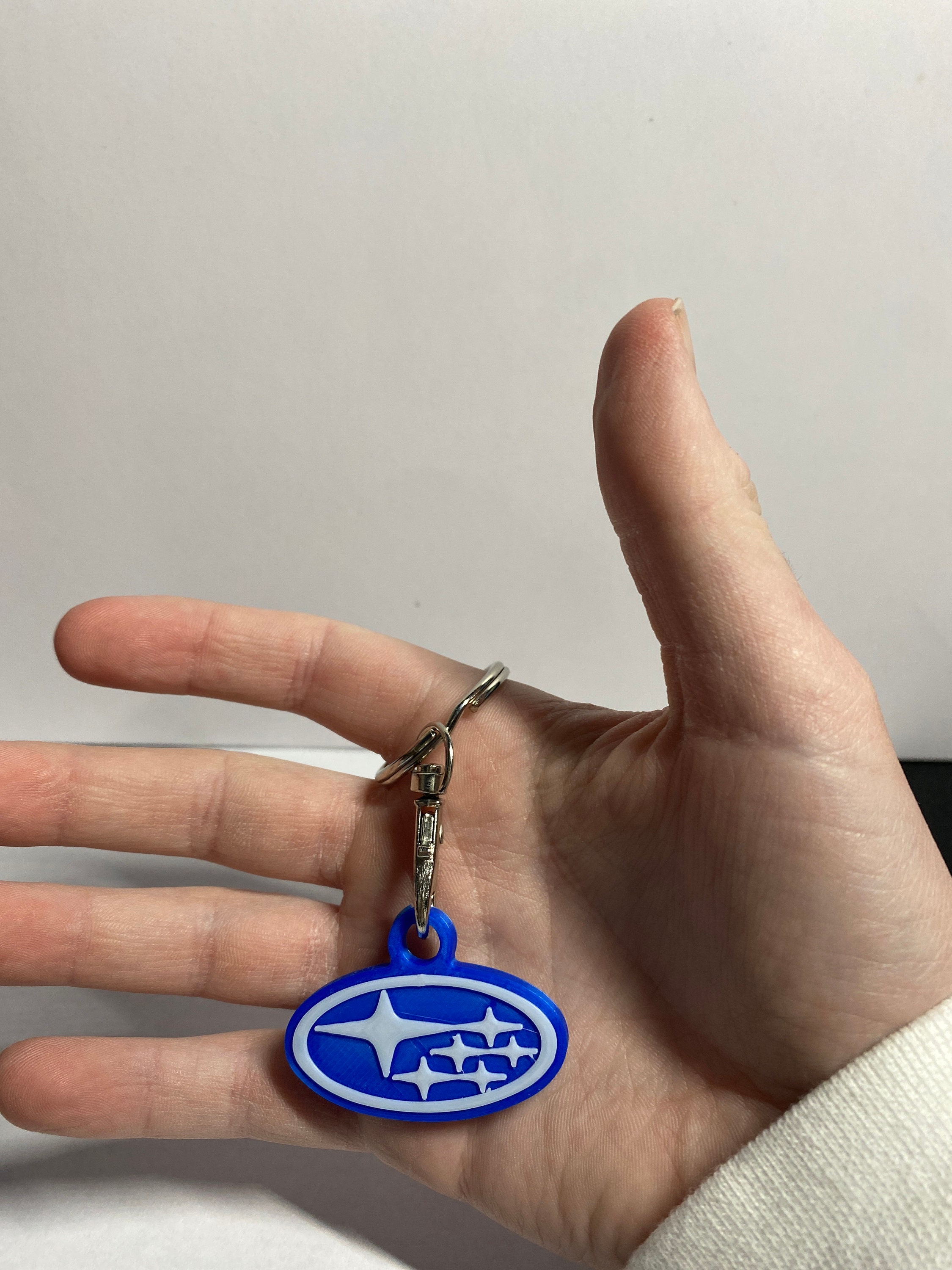 Subaru Keychain - Etsy
