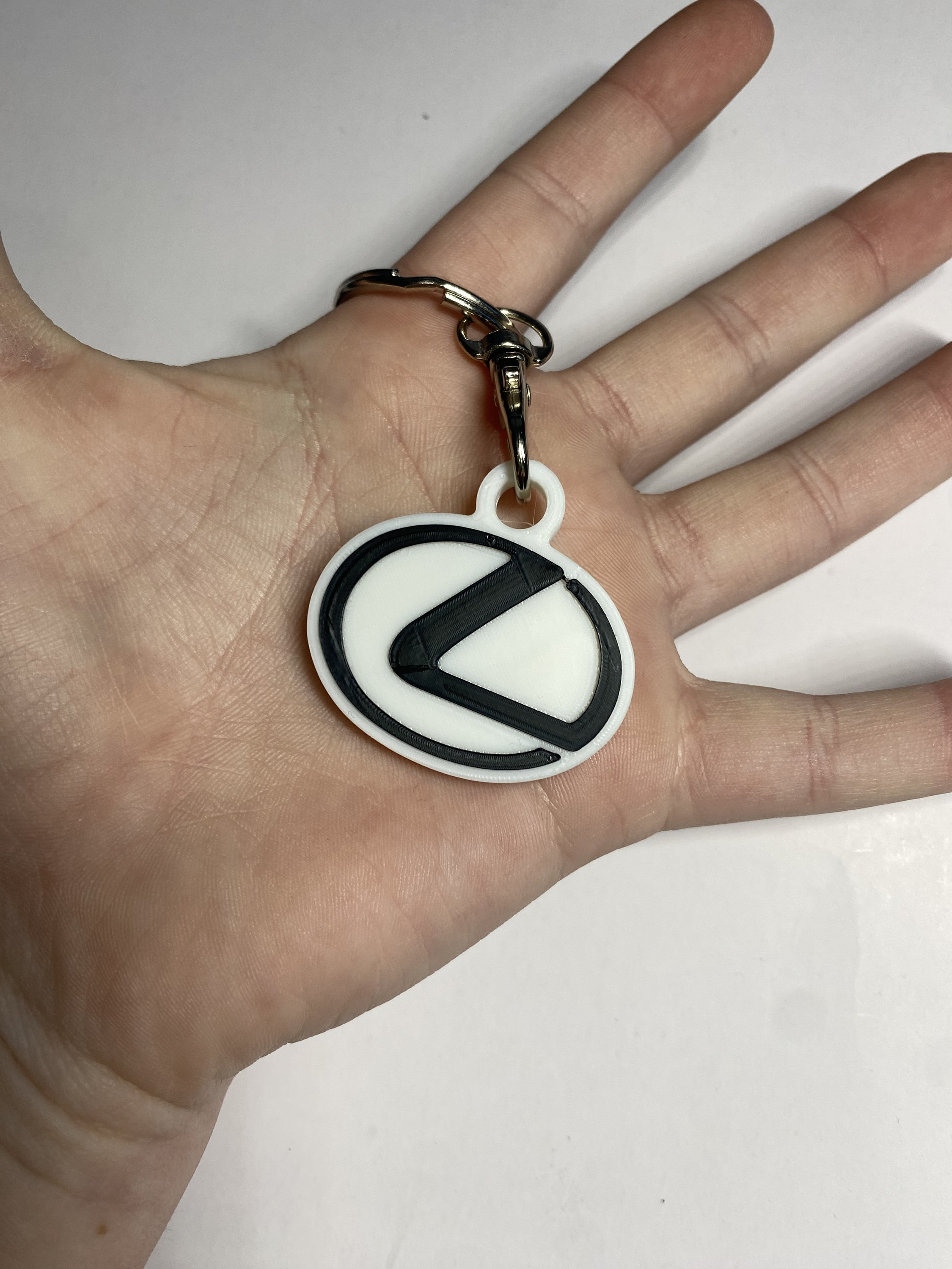 3d Printed Lexus Keychain - Etsy