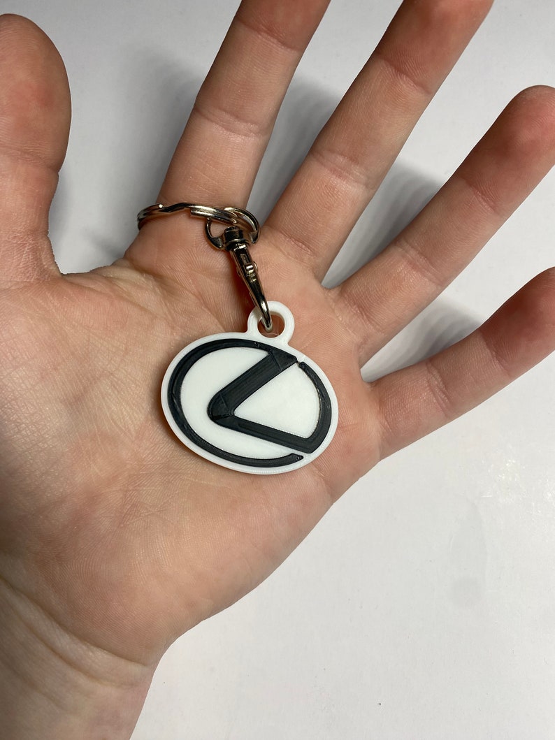 3d Printed Lexus Keychain - Etsy