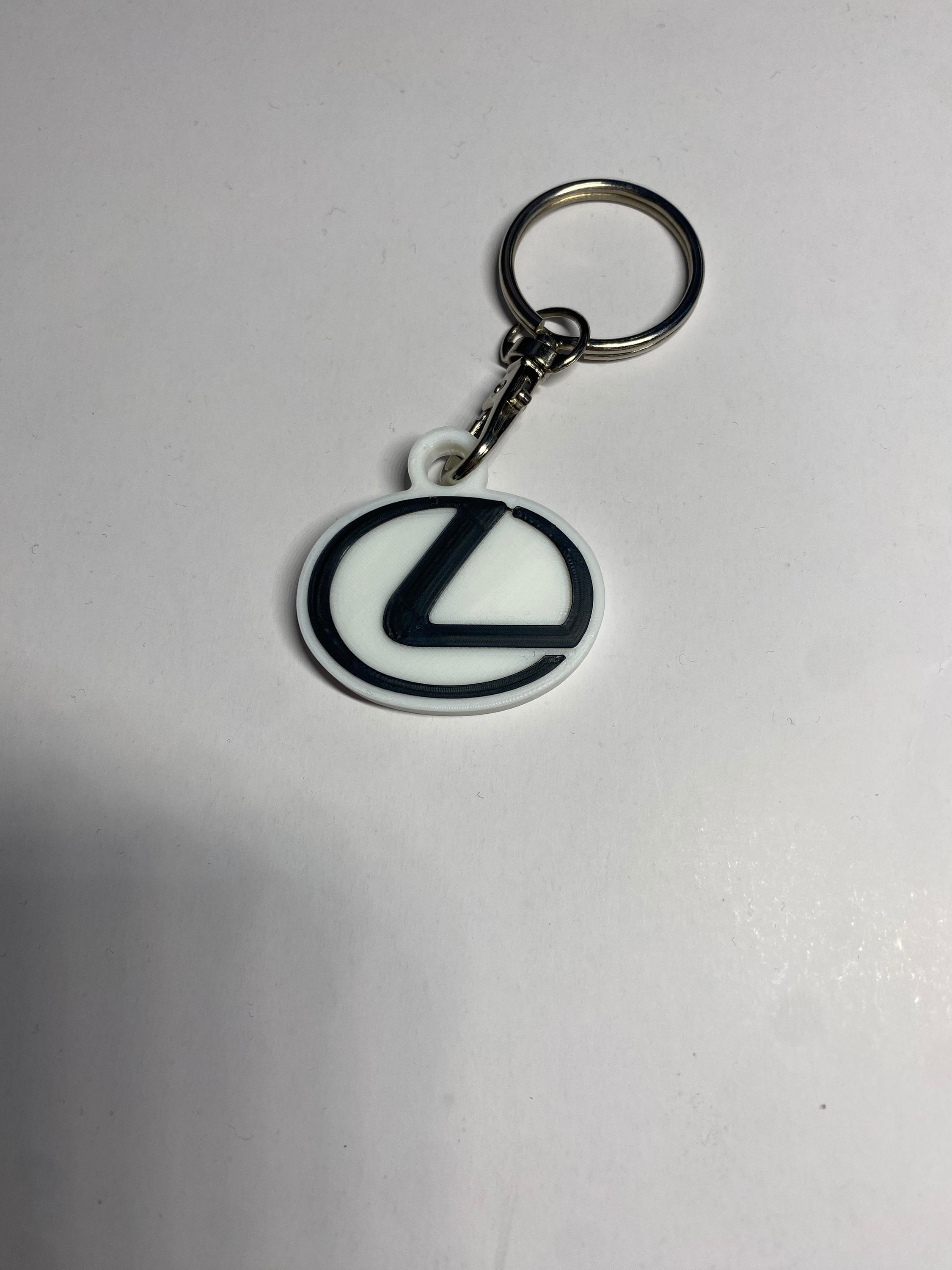 3d Printed Lexus Keychain - Etsy