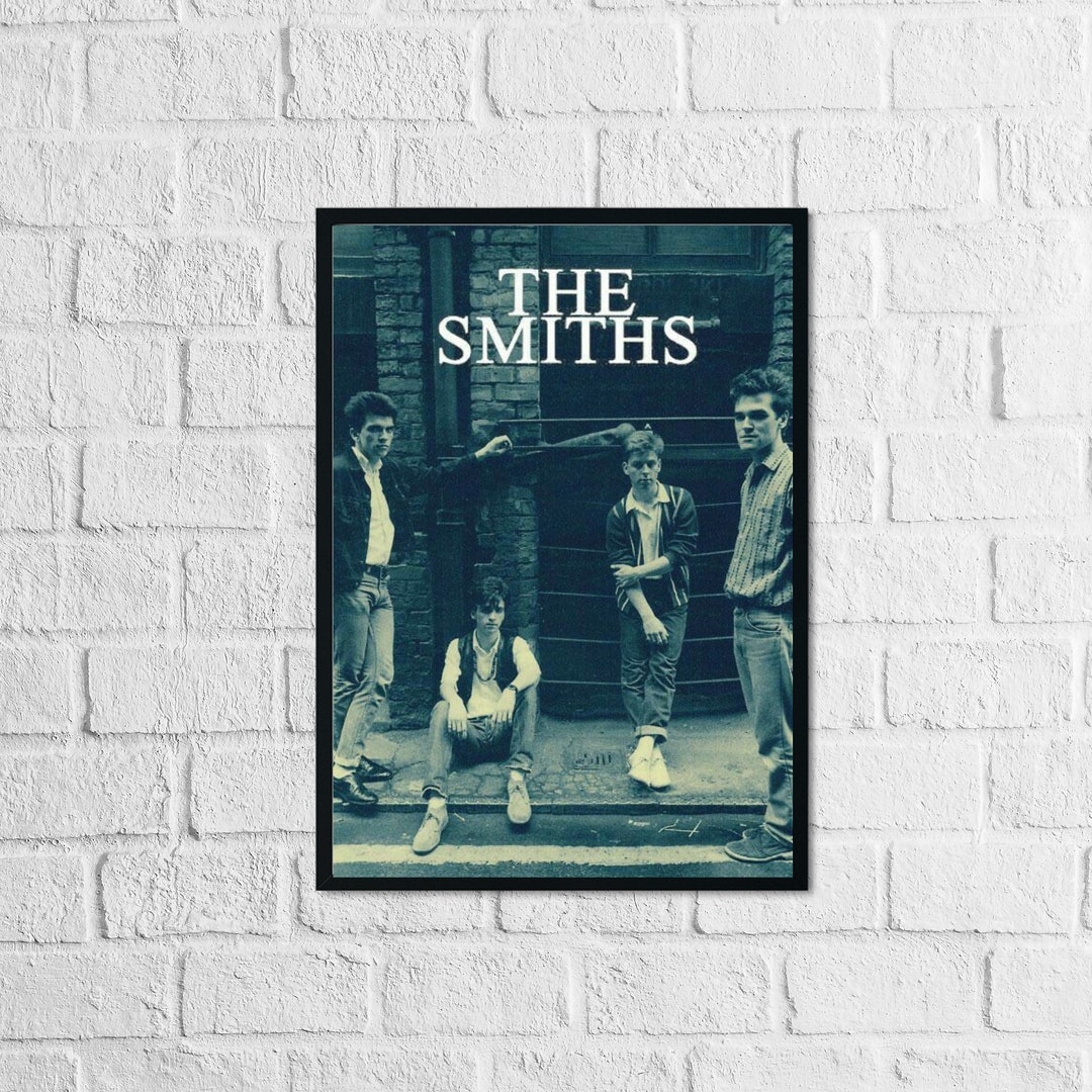 The Smith Poster, Indie Rock Art Print, Vintage Music Poster, Morrisey ...