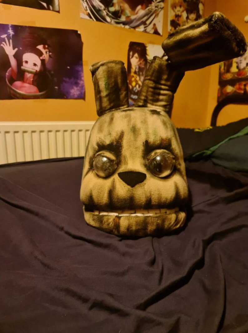 Spring'trap Cosplay Full Body and Head Custom - Etsy Australia