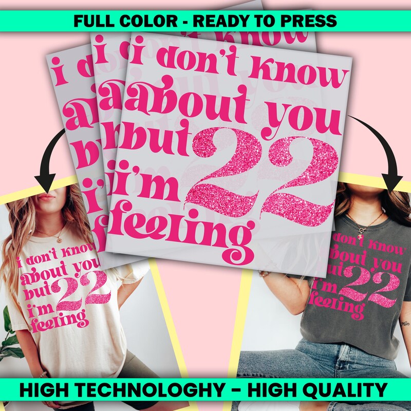 Feeling 22 - Etsy