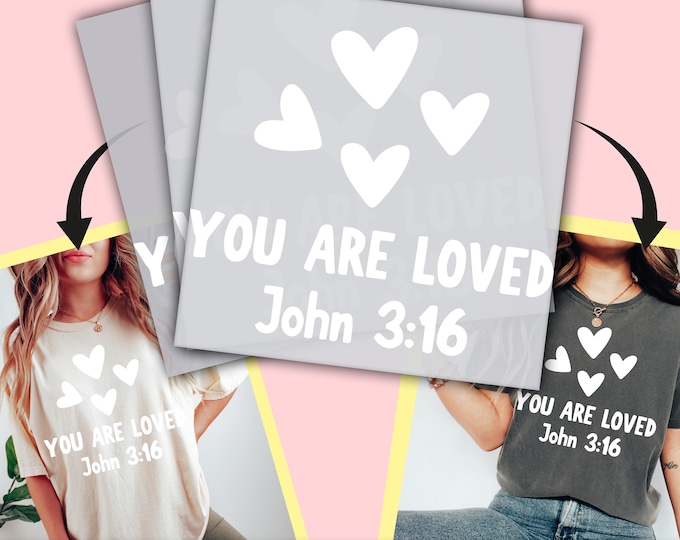 Be Kind Heart Design Positive Mental Health Quotes Ready-to-press Heat ...