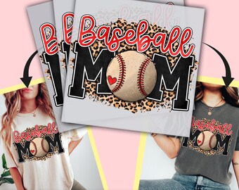 Baseball Mom, Baseball Gift, Baseball Season, Ready to Press ...