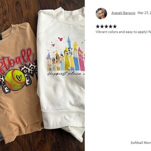 Disney Epcot Center DTF Transfer, Ready to Press, Disneyworld ...