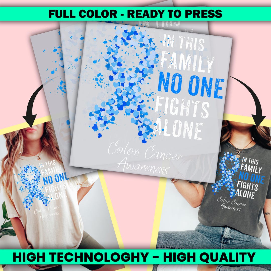 Colon Cancer Fighter in This Family No One Fights Alone Dtf, Colon ...