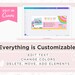 Pink Email Signature Template Canva | Cute Email Signature for Teacher ...