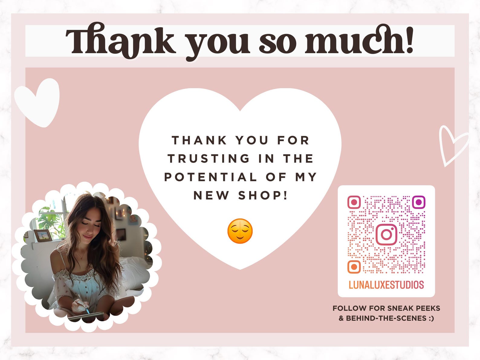 Cute Email Signature Template, Pink Canva Email Template, Boho Email ...