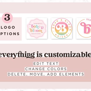 Pastel Facebook Cover Template, Business Facebook Group Cover, Rainbow ...