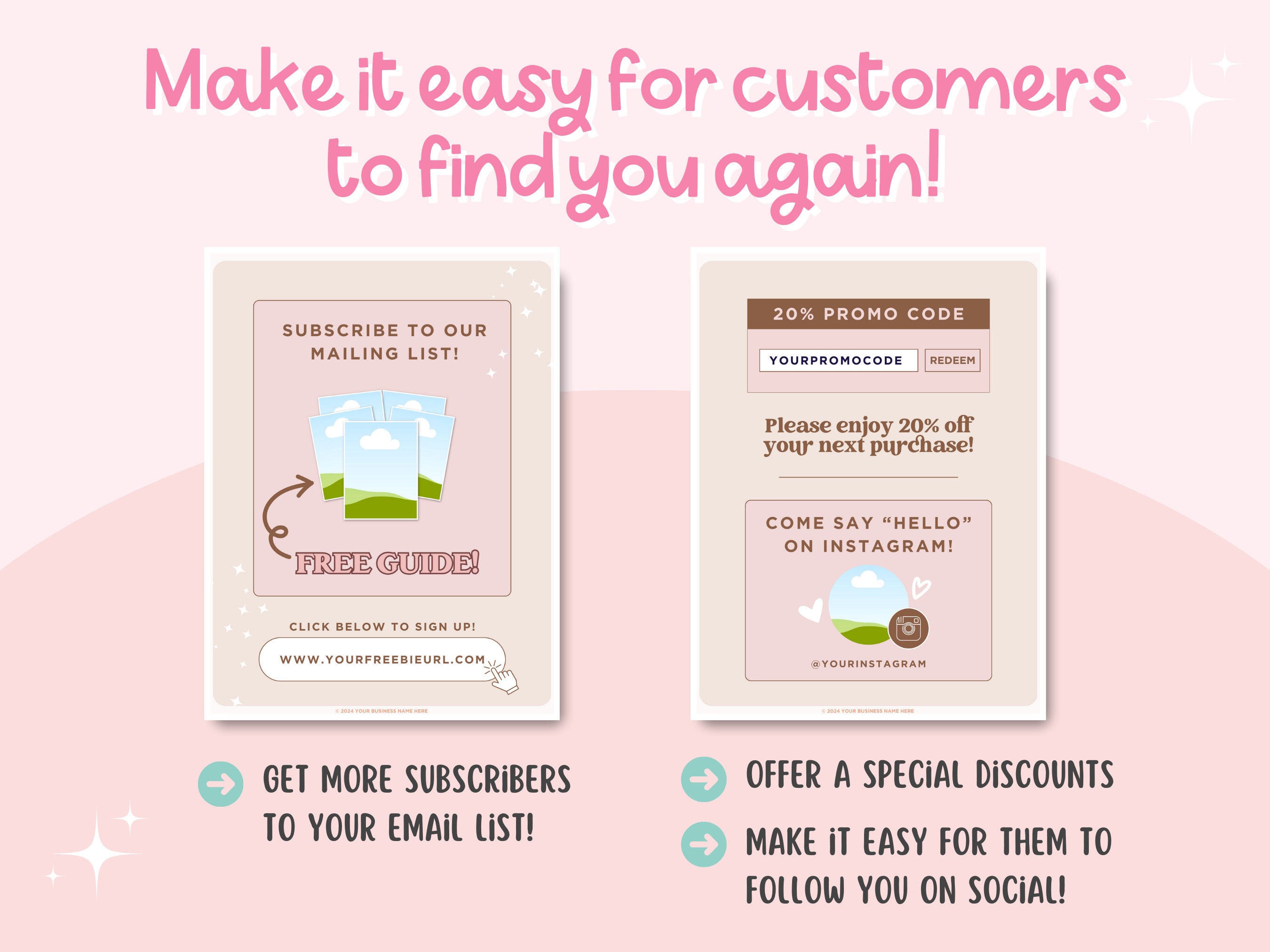 Etsy Digital Product Thank You Template, Digital Download Link Template ...