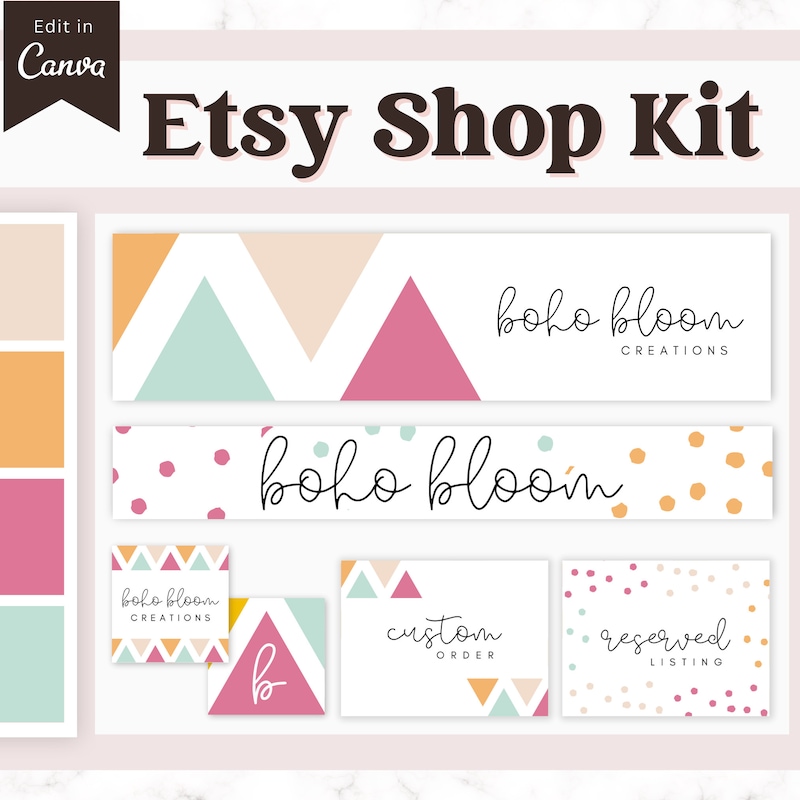 Etsy Kit Branding Simple - Etsy