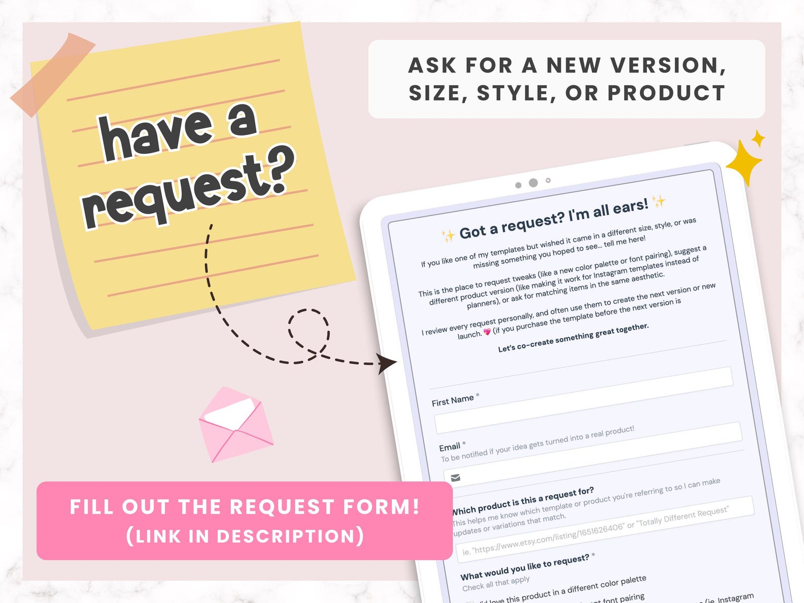 Cute Email Signature Template, Pink Canva Email Template, Boho Email ...