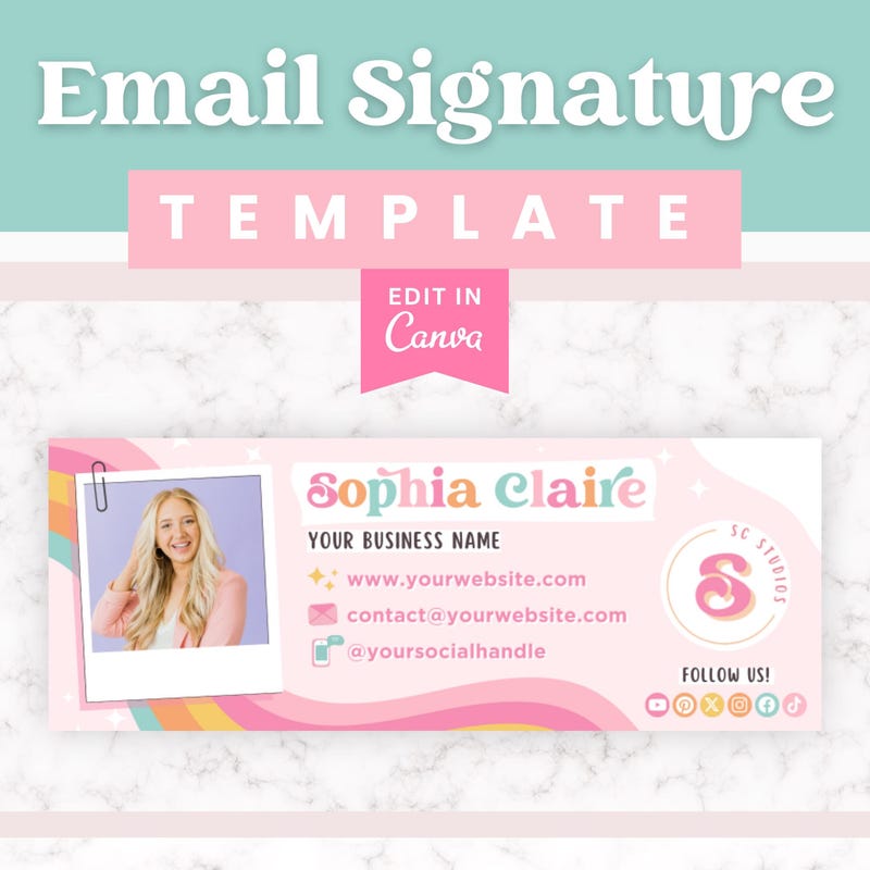 Email Signature - Etsy