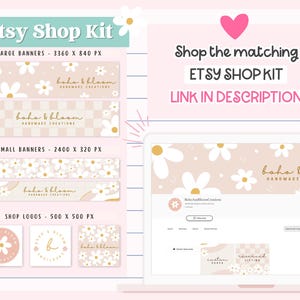 Daisy Facebook Cover Template, Business Facebook Group Cover, Flower ...