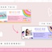 Pink Email Signature Template Canva | Cute Email Signature for Teacher ...