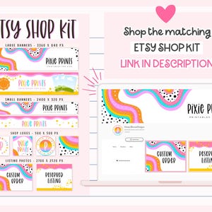 Colorful Facebook Cover, Pink Facebook Branding Kit, Fun Facebook ...
