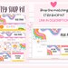 Colorful Facebook Cover, Pink Facebook Branding Kit, Fun Facebook ...
