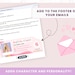 Cute Email Signature Template, Pink Canva Email Template, Boho Email ...