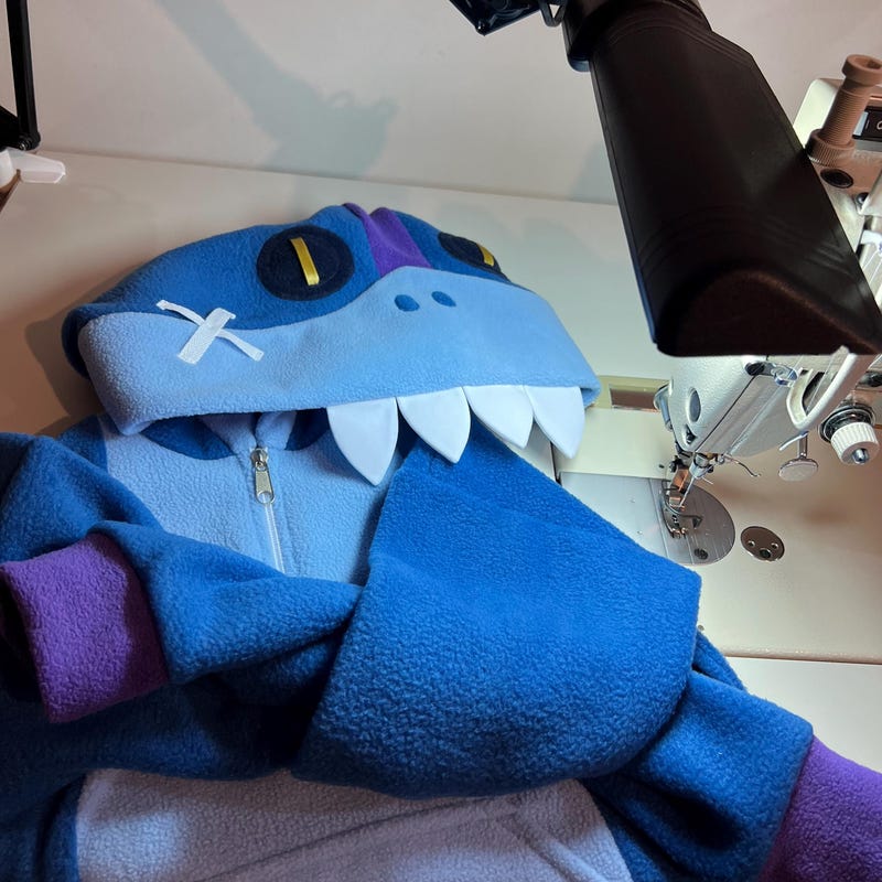 Jinx Shark Hoodie - Etsy