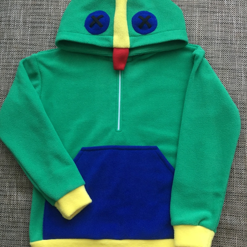 Leon Brawlstars Costume - Etsy