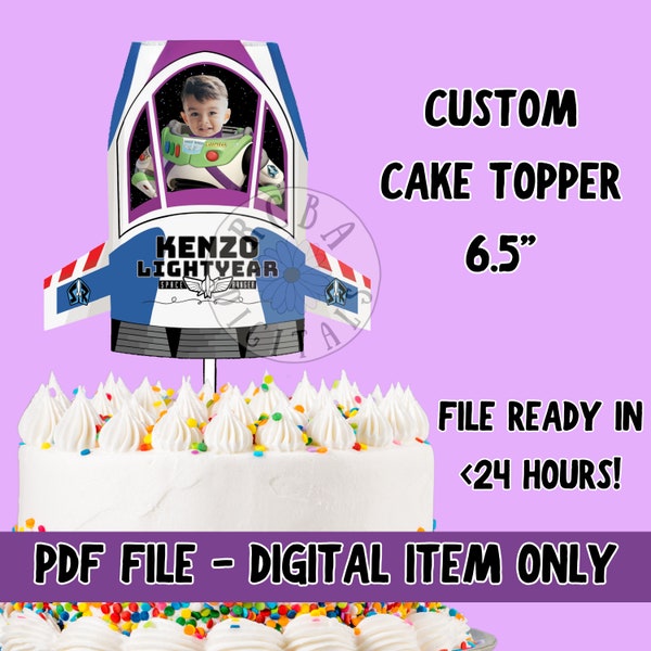 Buzz Lightyear Cake - Etsy