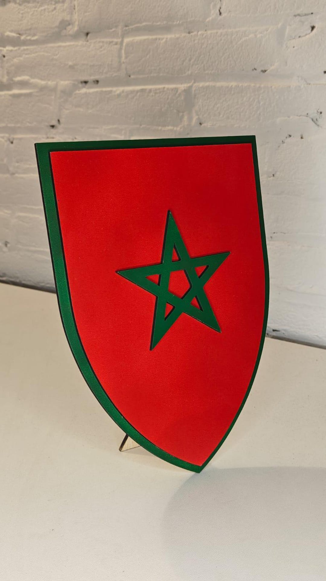 Moroccan Shield 3D Art - Etsy