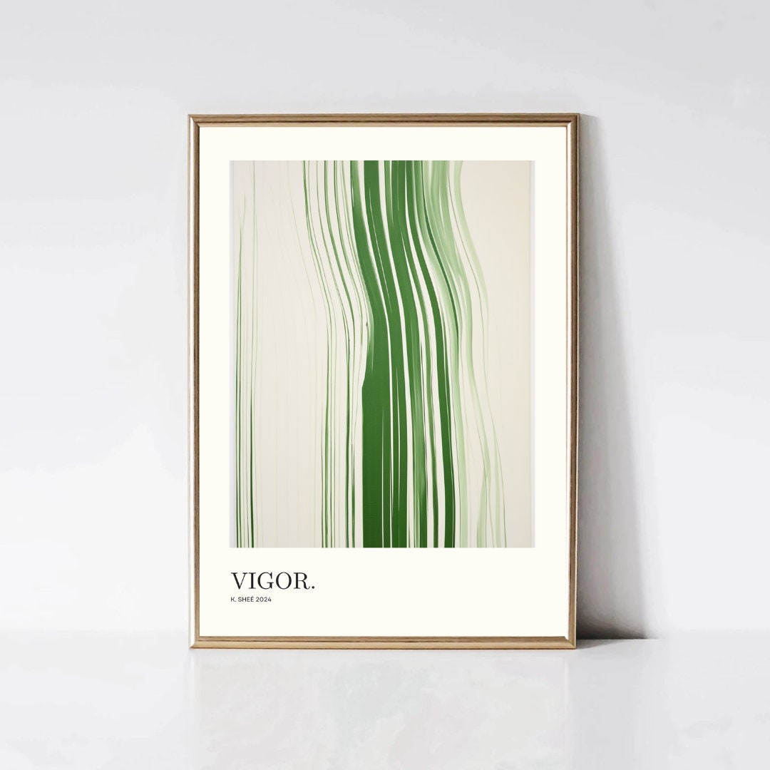 Abstract Painting | Line Art Prints | Line Art Wall Art | Contemporary ...